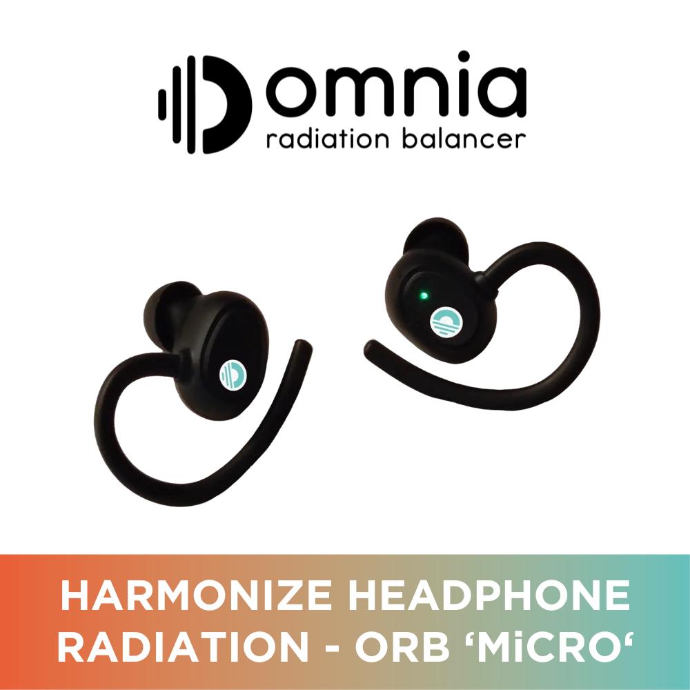 ORB MiCRO (2 or 4-pack) – Omnia Radiation Balancer