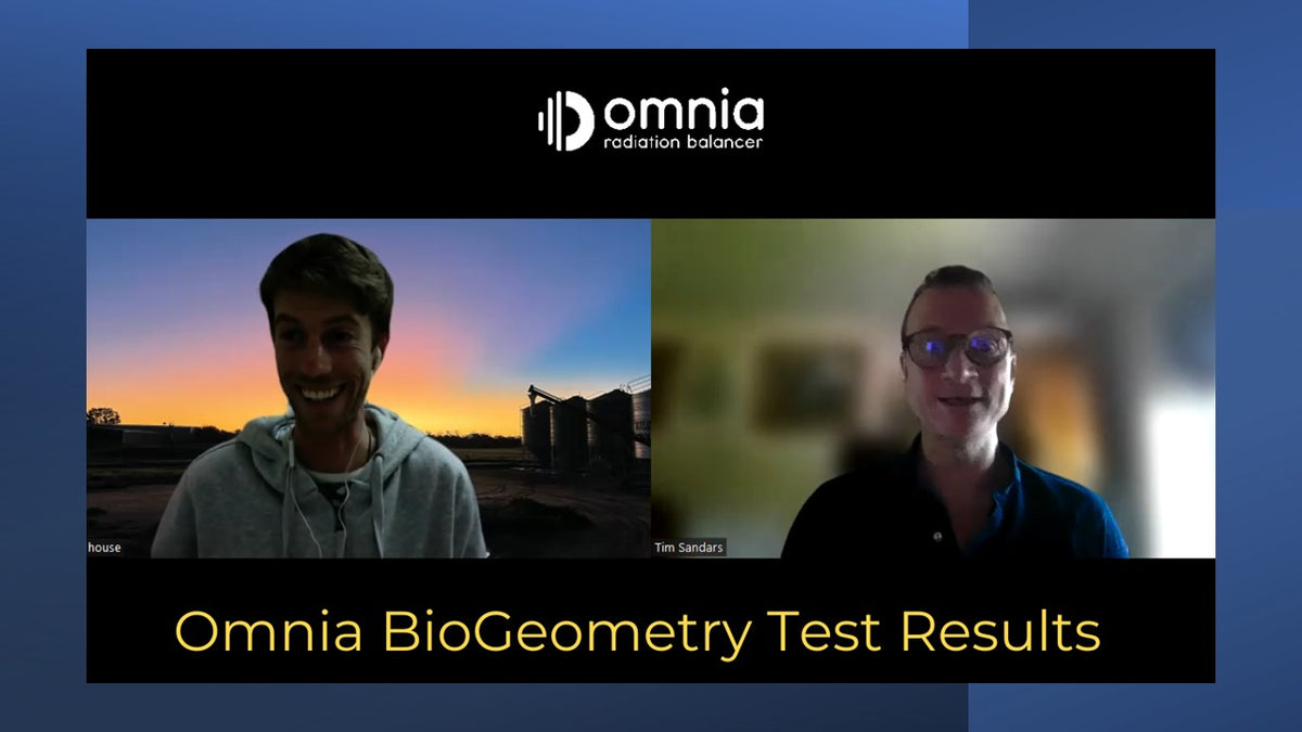Omnia BioGeometry Test: Transmuting the 6 Detrimental Energy Fields in ...