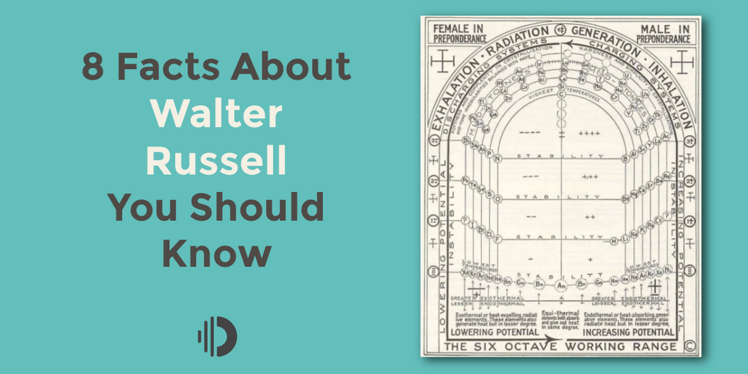8 Incredible Facts To Know About Walter Russell – Omnia Radiation Balancer