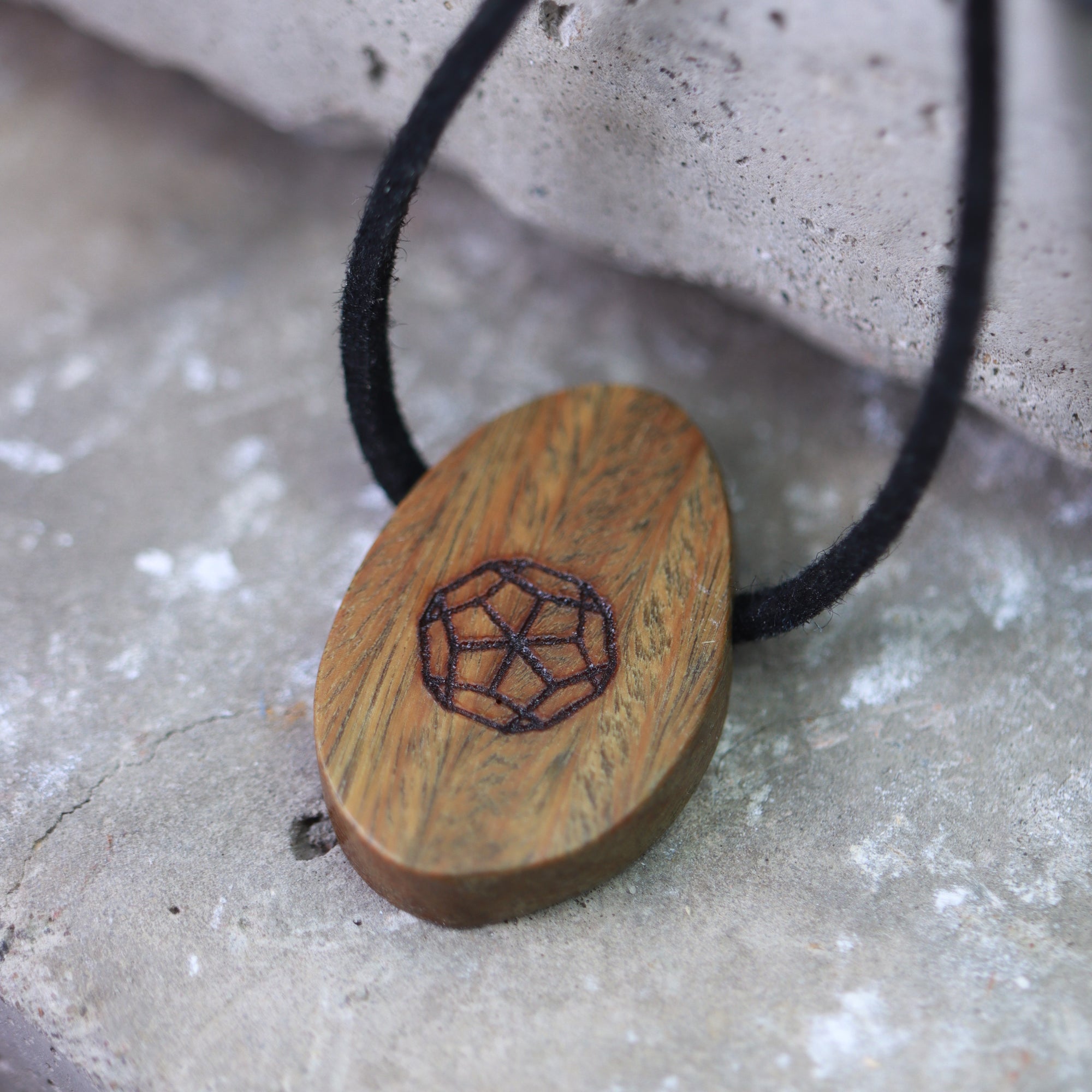 Deca Design in Lignum - ORB Pendant – Omnia Radiation Balancer