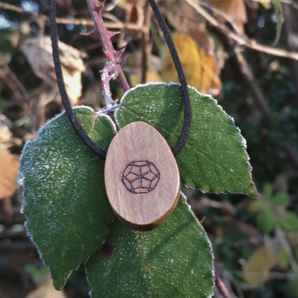 Deca Design in Lignum - ORB Pendant – Omnia Radiation Balancer