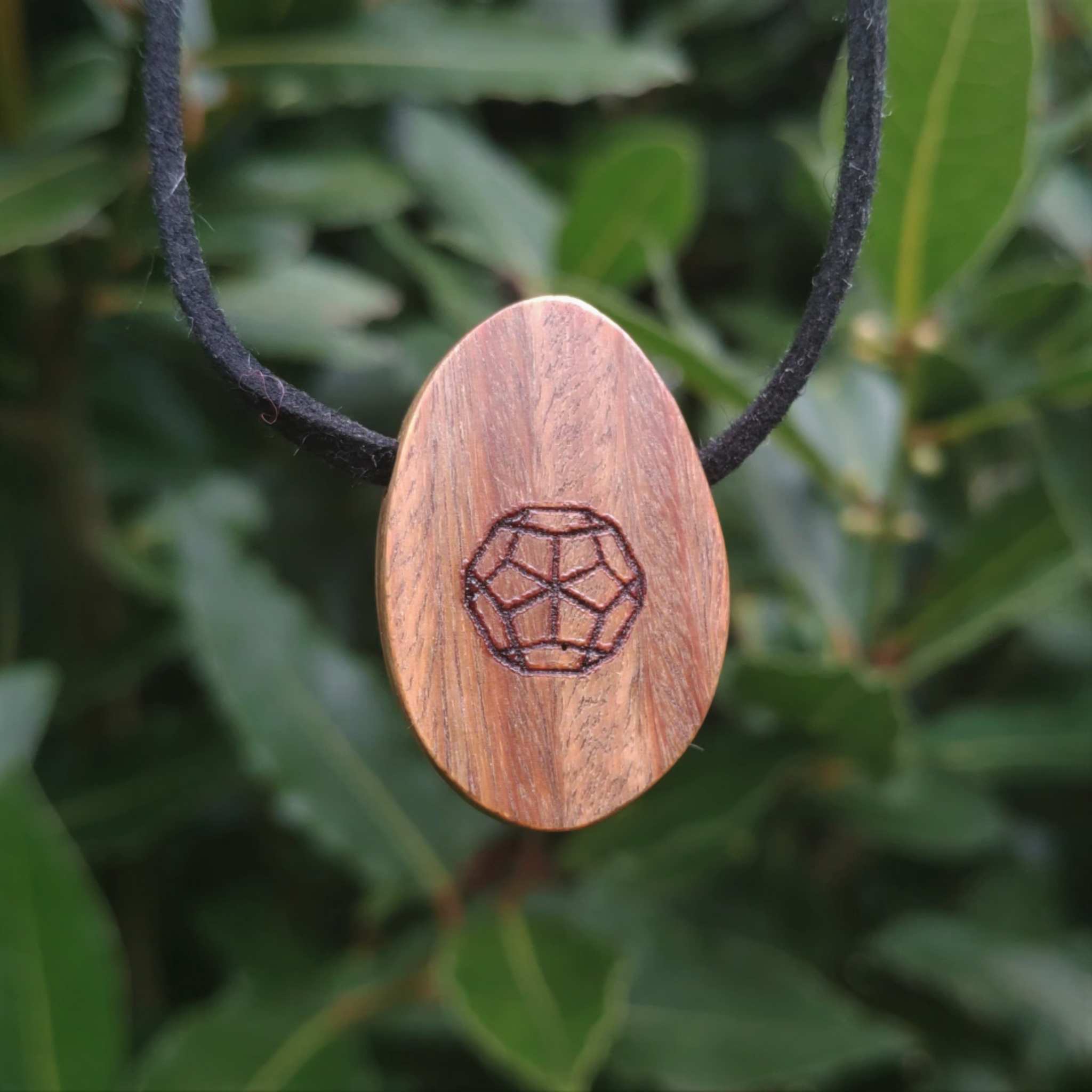Deca Design in Lignum - ORB Pendant – Omnia Radiation Balancer